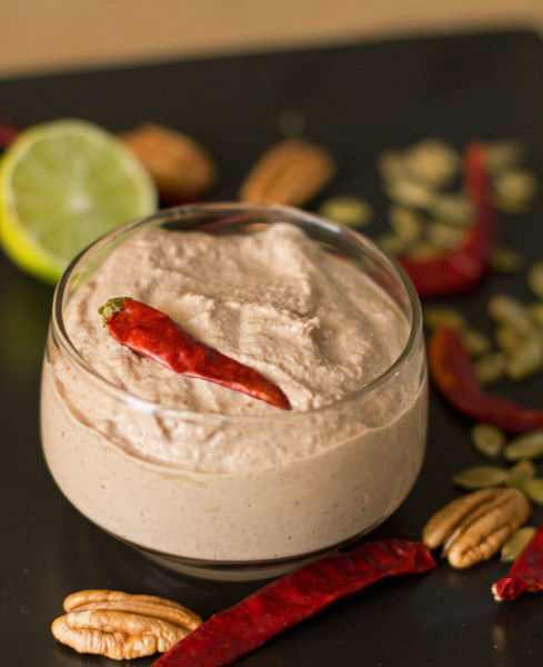 Chile de Arbol Pipián Type Sauce from MJ's Kitchen